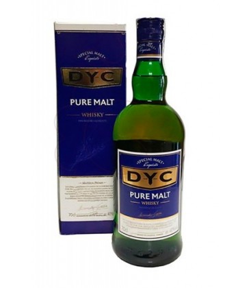 DYC Pure Malt – La Barrica Vinos