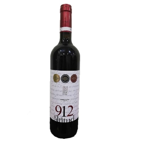 912 de Altitud 9 meses – La Barrica Vinos